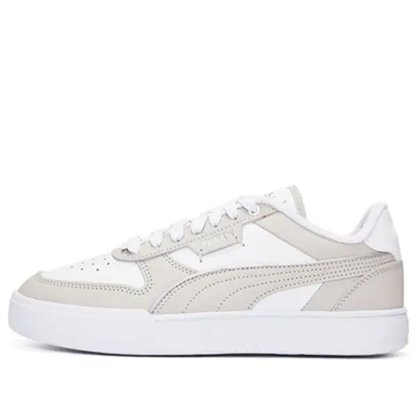 PUMA Caven Dime Low Top Sneakers - Gray/white