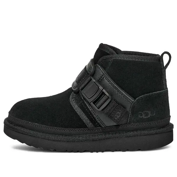 UGG Neumel Boot Snapback Ankle Boots - Black