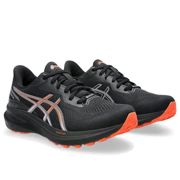 Asics Gt-1000 13 Gore-tex Athletic Sneakers - Black/nova Orange
