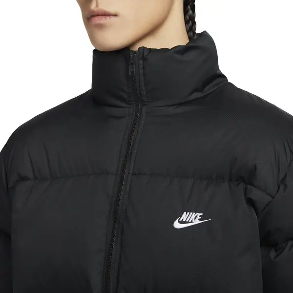 Nike Club Puffer Jacket - Black