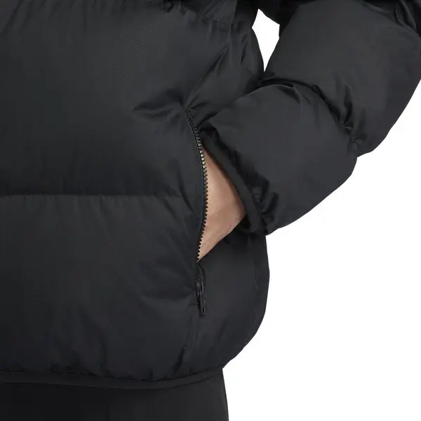 Nike Club Puffer Jacket - Black