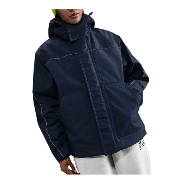 Nike X Stussy Utility Hooded Jacket - Navy
