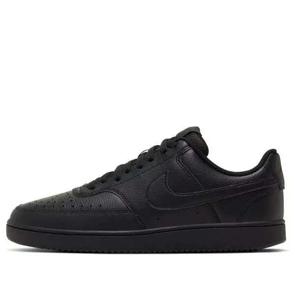 Nike Court Vision Low Sneakers - Black