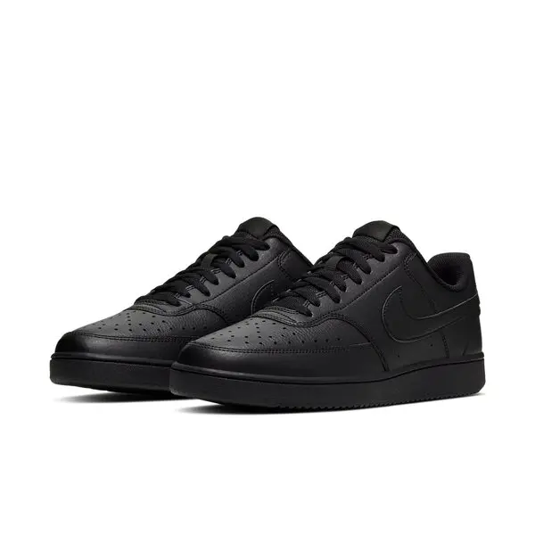 Nike Court Vision Low Sneakers - Black