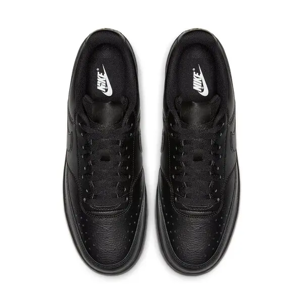 Nike Court Vision Low Sneakers - Black
