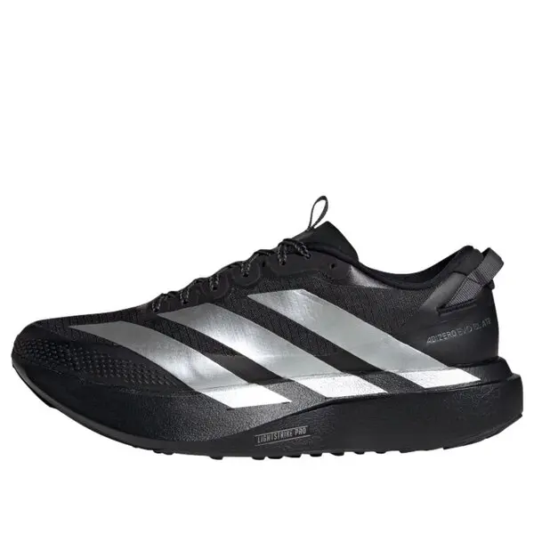 Adidas Adizero Evo Sl Atr Sneakers - Black/silver Metallic