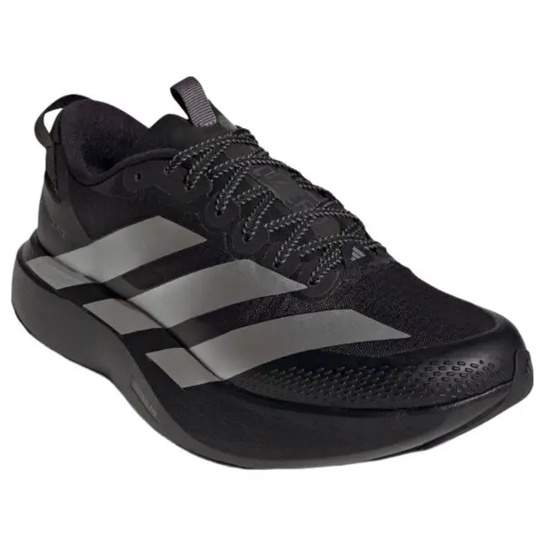 Adidas Adizero Evo Sl Atr Sneakers - Black/silver Metallic