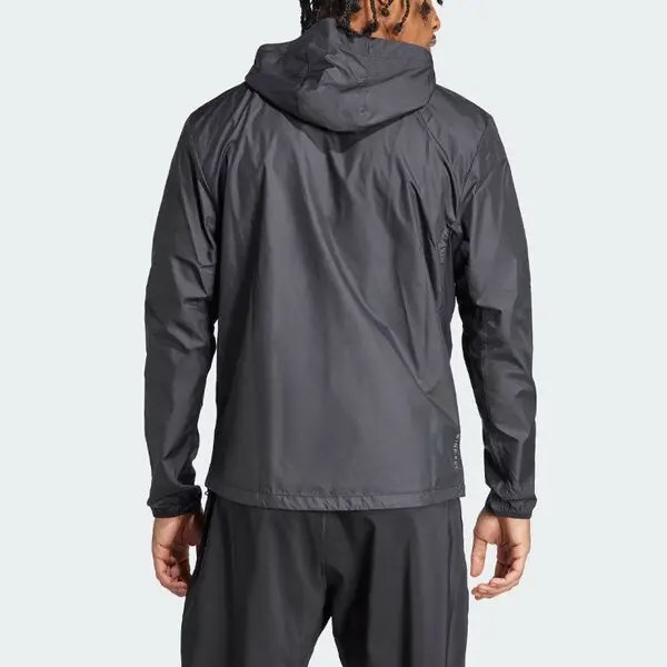 Adidas Own The Run Jacket Asia Sizing - Black