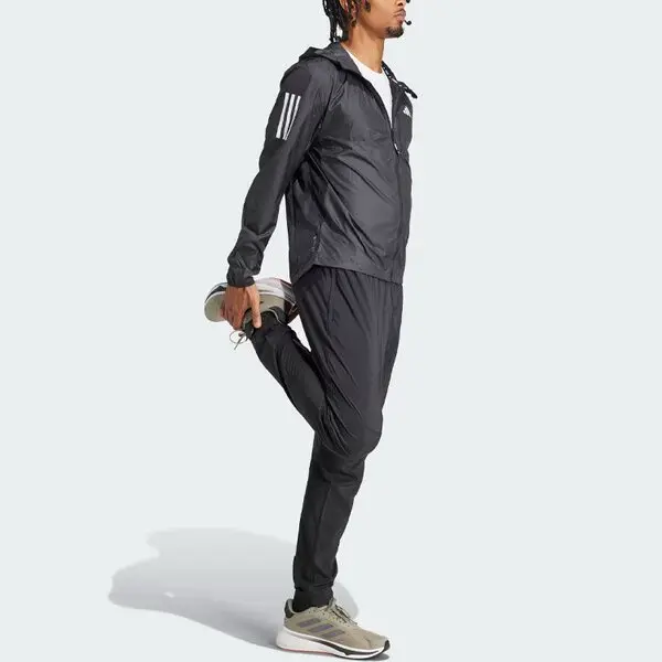 Adidas Own The Run Jacket Asia Sizing - Black