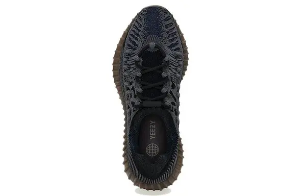 Adidas Yeezy Boost 350 V2 Cmpct "slate Blue" Sneakers - Blue/black