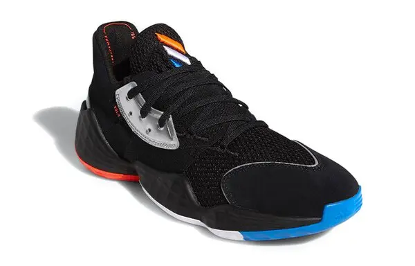 Adidas Harden Volume 4 Gca "barbershop" Athletic Sneakers