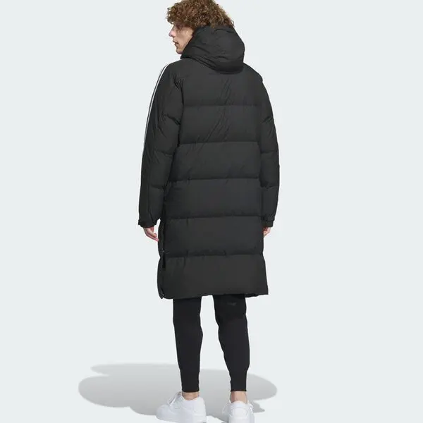 Adidas 3-stripes Long Down Puffer Jacket