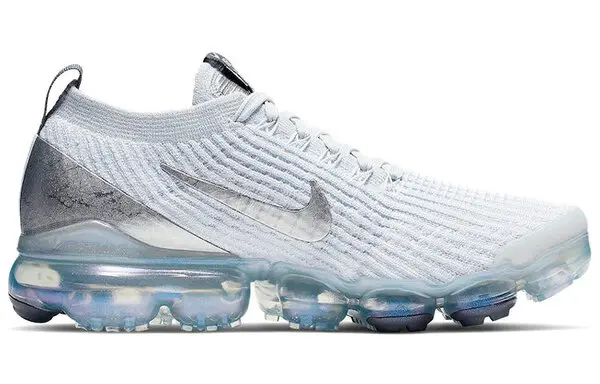 Nike Vapormax Flyknit 3 Sneakers - White/silver