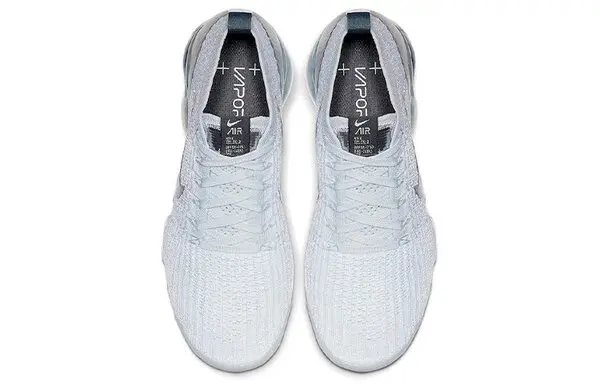 Nike Vapormax Flyknit 3 Sneakers - White/silver