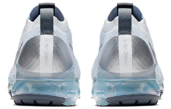 Nike Vapormax Flyknit 3 Sneakers - White/silver