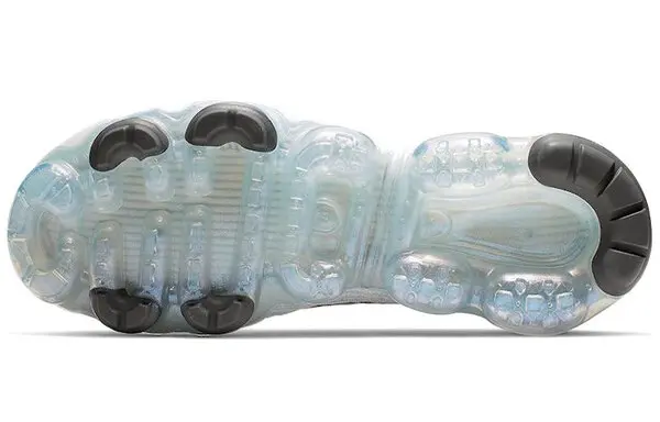 Nike Vapormax Flyknit 3 Sneakers - White/silver