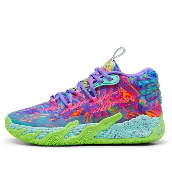 PUMA Mb.03 'be You' High Top Sneakers