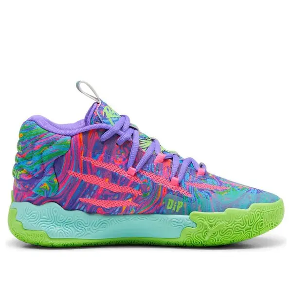 PUMA Mb.03 'be You' High Top Sneakers