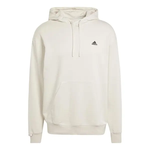 Adidas Logo Sweat Hoodie - Beige