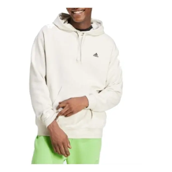 Adidas Logo Sweat Hoodie - Beige