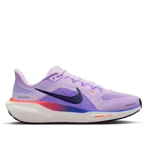 Nike Zoom Pegasus 41 Athletic Sneakers - Violet Mist/bright Violet/sapphire