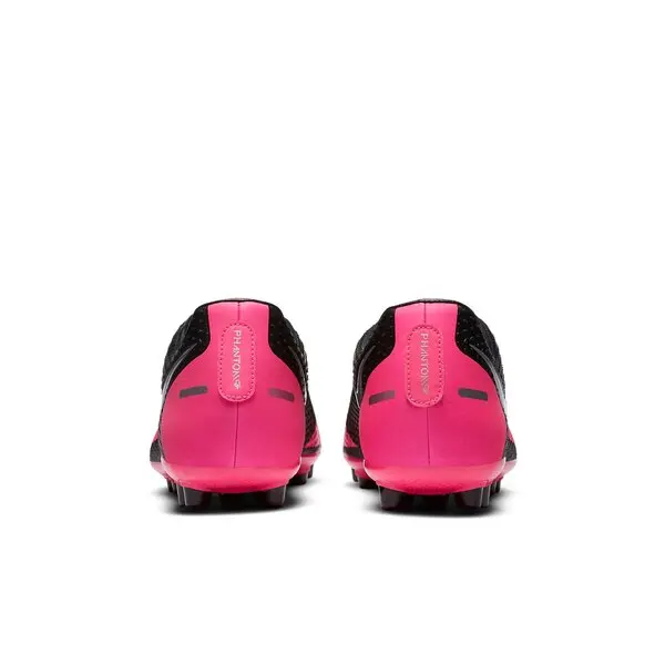 Nike Phantom Gt Academy Ag Artificial Grass Cleats - Black/pink