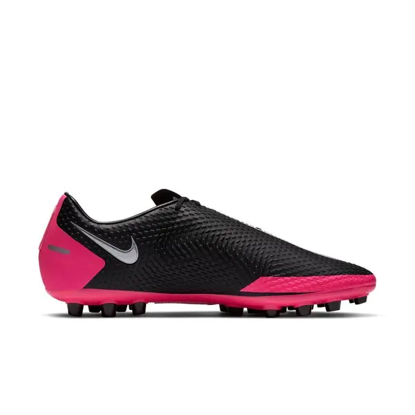 Nike Phantom Gt Academy Ag Artificial Grass Cleats - Black/pink