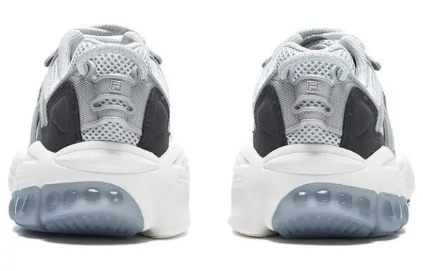 FILA Ladder Sneakers - Silver/grey/black