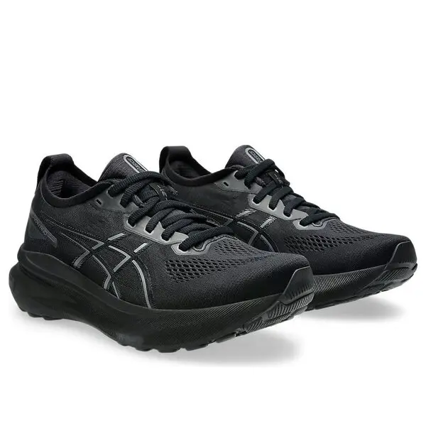 Asics Gel-kayano 31 Wide Athletic Sneakers - Black/black