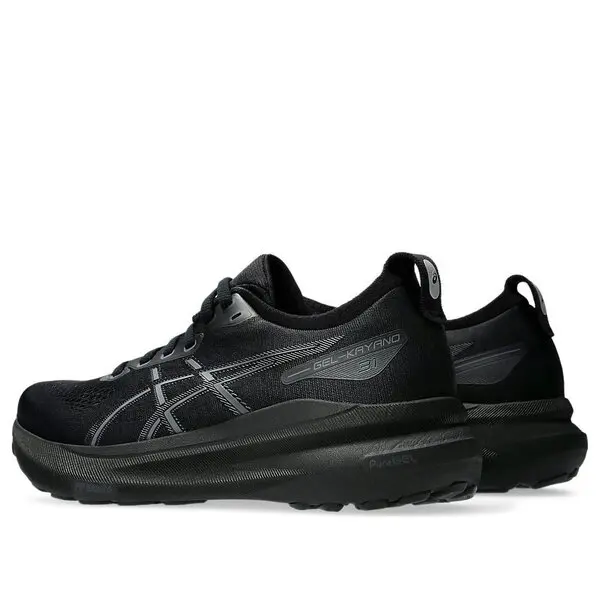 Asics Gel-kayano 31 Wide Athletic Sneakers - Black/black