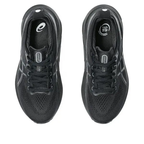 Asics Gel-kayano 31 Wide Athletic Sneakers - Black/black