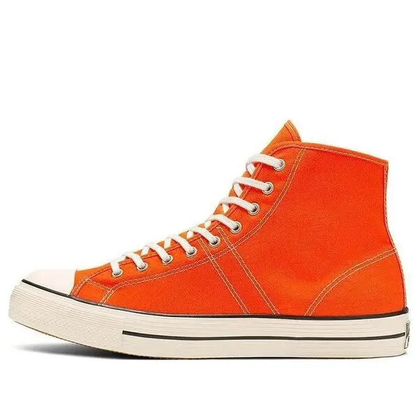 CONVERSE Lucky Star Hi Top Sneakers - Orange