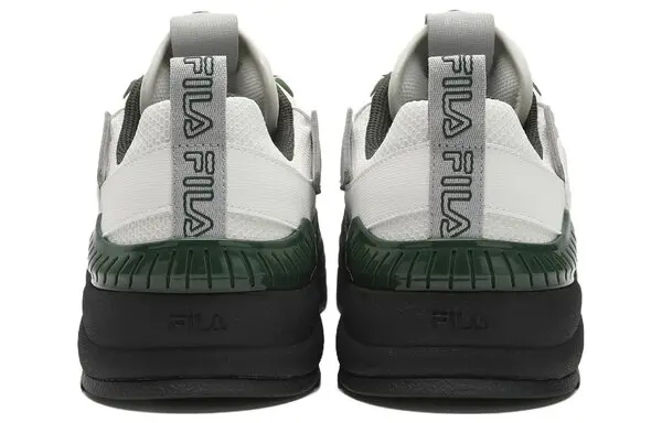 FILA Court Deluxe Low Shoes - Grey/white/black