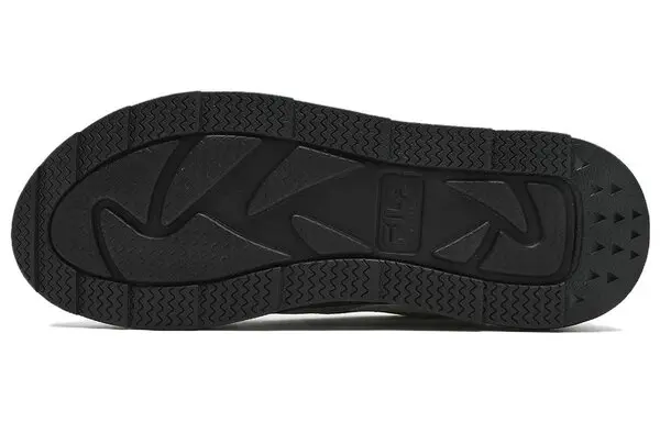 FILA Court Deluxe Low Shoes - Grey/white/black