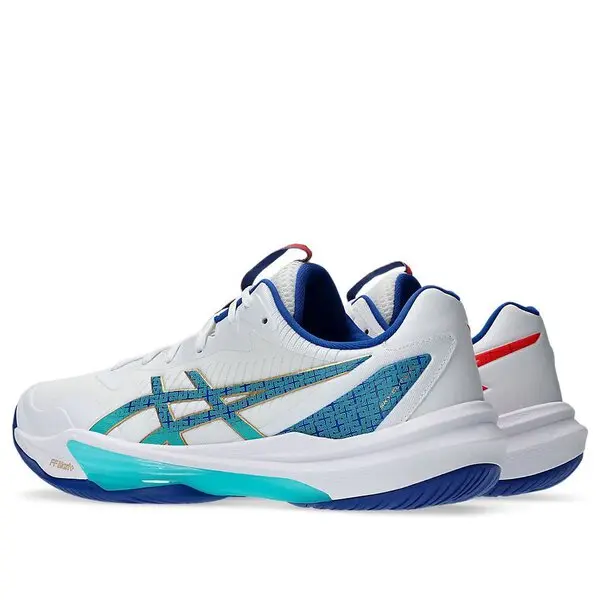 Asics Sky Elite Ff 3 Athletic Sneakers - White/blue