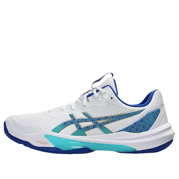 Asics Sky Elite Ff 3 Athletic Sneakers - White/blue