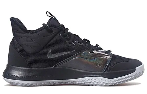 Nike Pg 3 'iridescent' Sneakers - Black
