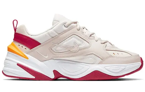 Nike M2k Tekno Low Top Sneakers - Red