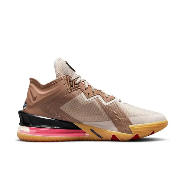 Nike Space Jam X Lebron 18 Low Ep 'wile E. Vs. Roadrunner