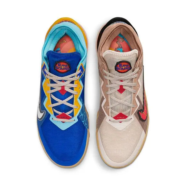 Nike Space Jam X Lebron 18 Low Ep 'wile E. Vs. Roadrunner
