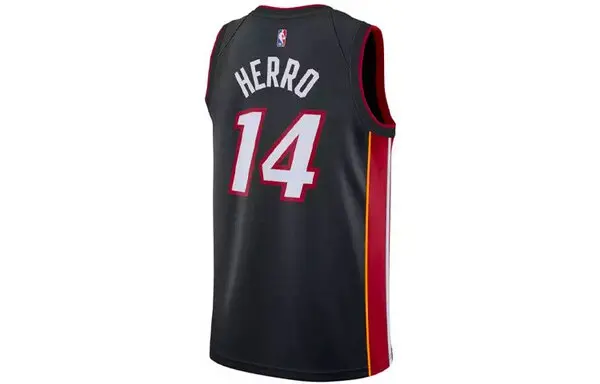 Nike X Nba Miami Heat Jersey Tyler Herro 14