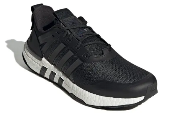 Adidas Equipment+ Marathon Running Shoes - Black