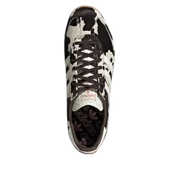 Adidas Sl 72 Cow Print Sneakers - White/black