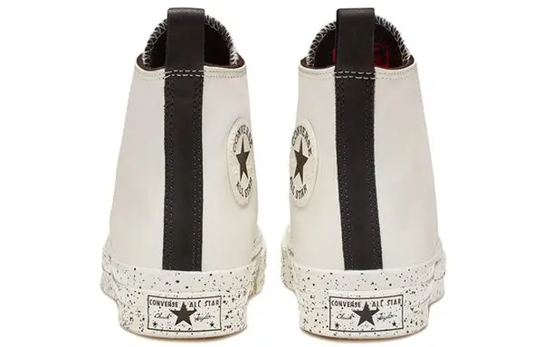 CONVERSE Chuck Taylor All Star 1970s Hi Speckled High Top Sneakers - White