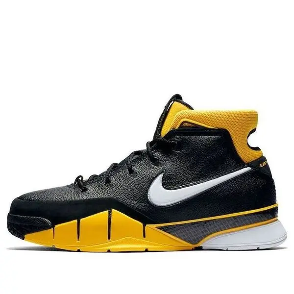 Nike Zoom Kobe 1 Protro 'del Sol' Sneakers - Black/varsity Maize