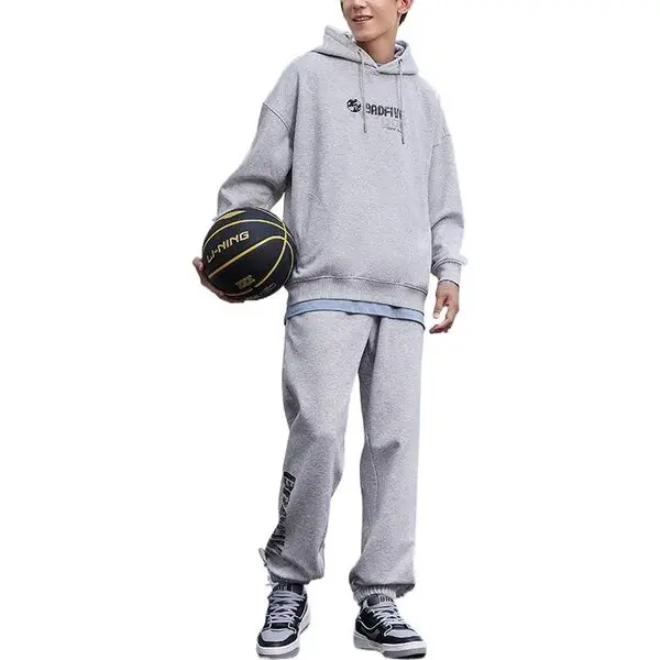 LI-NING X Badfive Basketball Series Joggers - Grey