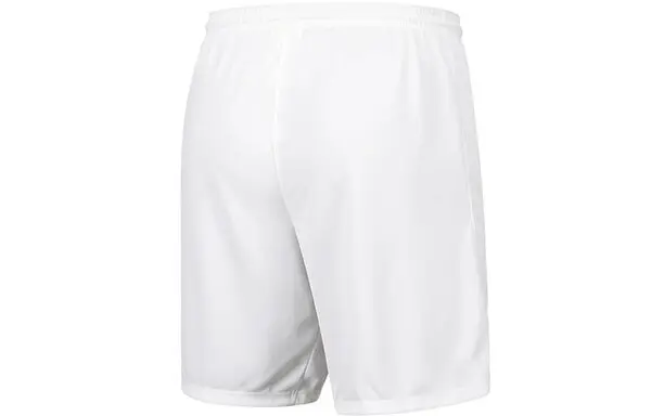 Nike Solid Color Logo Elastic Waistband Straight Shorts - Default Color
