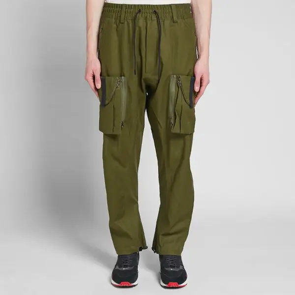 Nike Lab Cargo Pants Olive Canvas