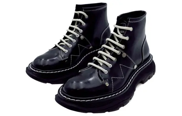 Alexander McQueen Tread Slick Boot