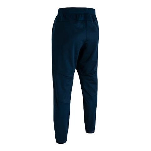 Under Armour Coldgear Fleece Pants - Navy Blue